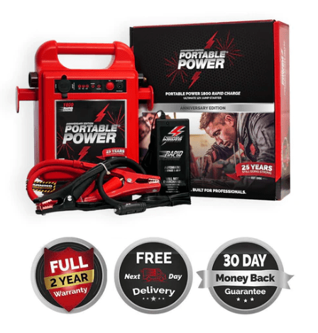 Portable Power Packs | HGV & Workshop Power Banks | Jump Packs ...
