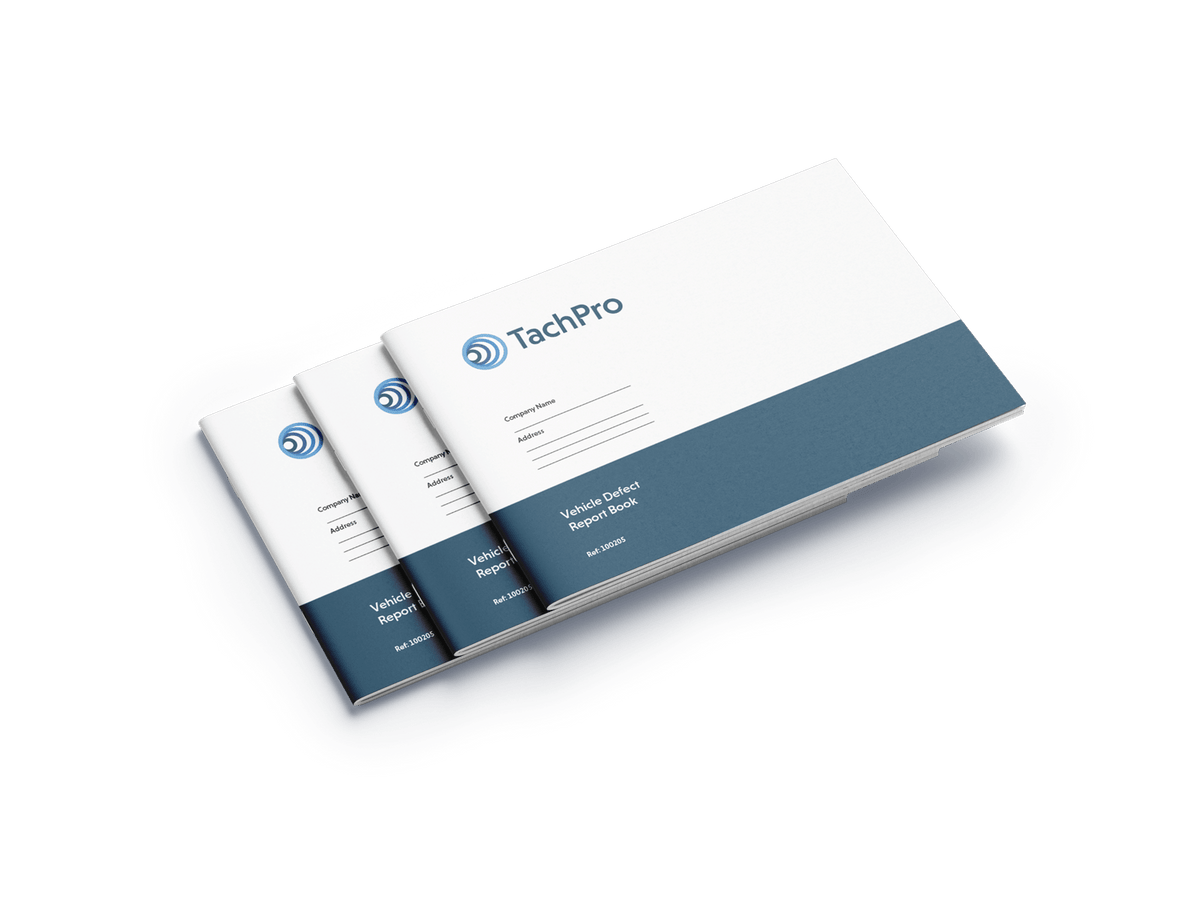 Vehicle Defect Report Book - Jackson Handling Ltd