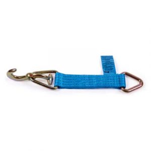50MM SWIVEL ‘T’ HOOK TO DELTA RING EXTENSION STRAP - Jackson Handling Ltd