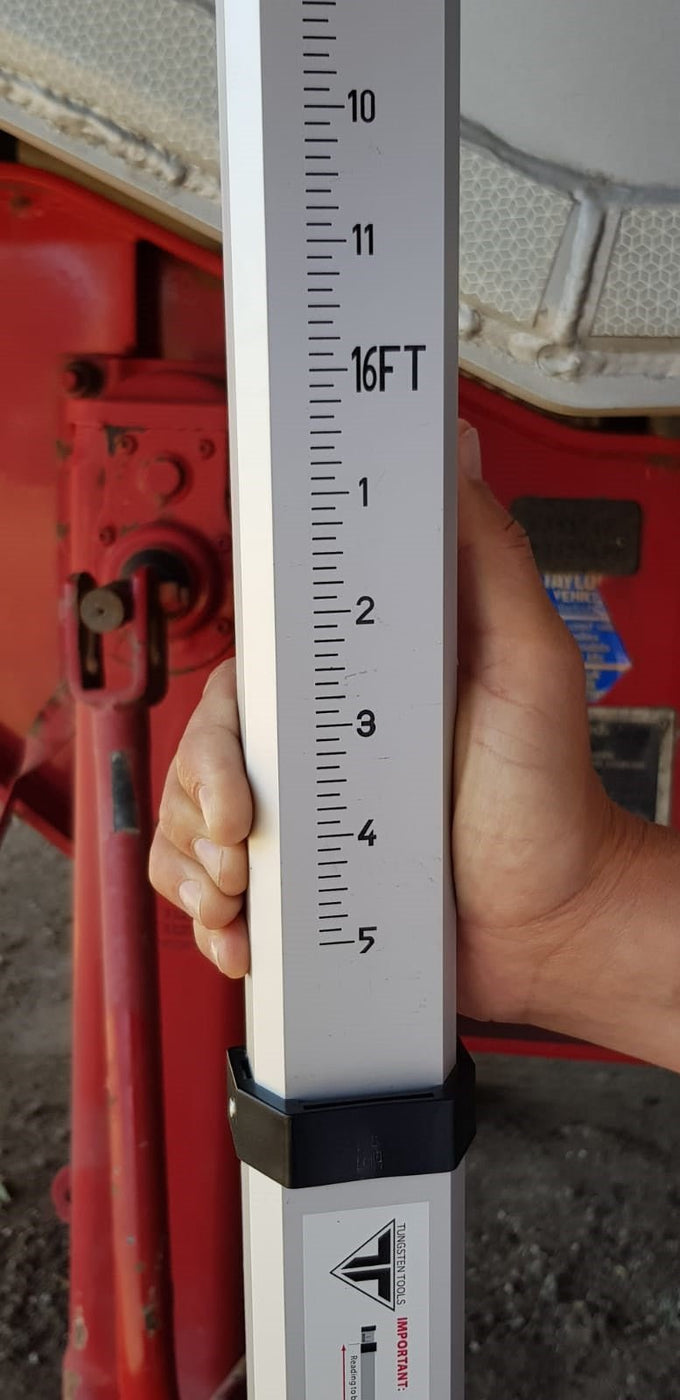 Height Measuring Stick - Up to 5 Metres, Metric & Imperial Measurements ...