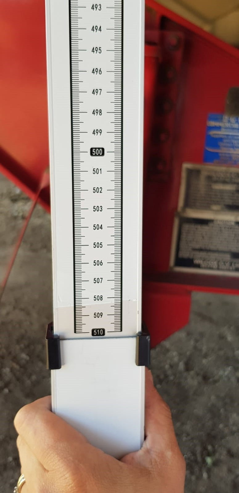 Height Measuring Stick - Up to 5 Metres, Metric & Imperial Measurements ...