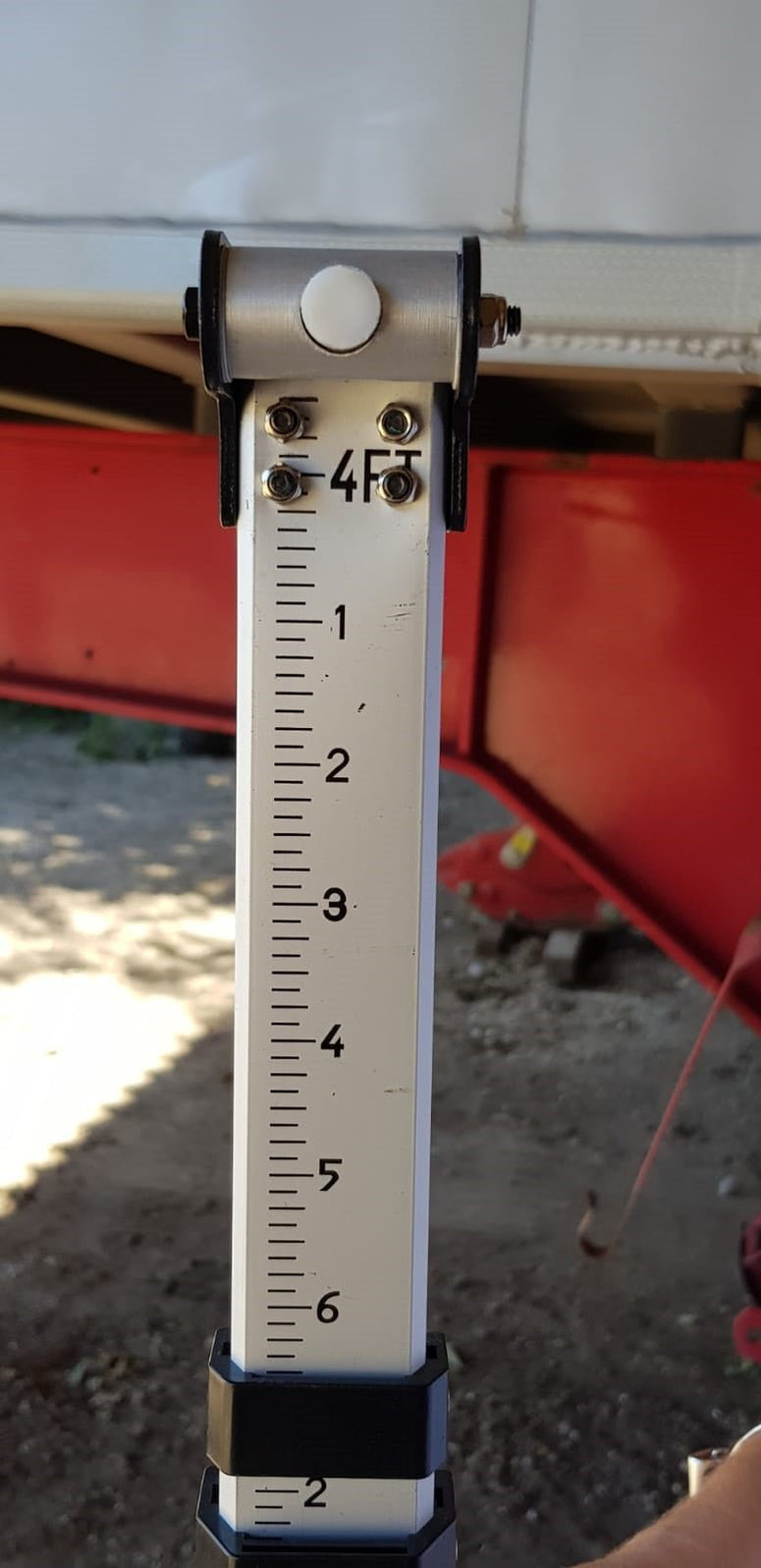 Height Measuring Stick - Up to 5 Metres, Metric & Imperial Measurements ...