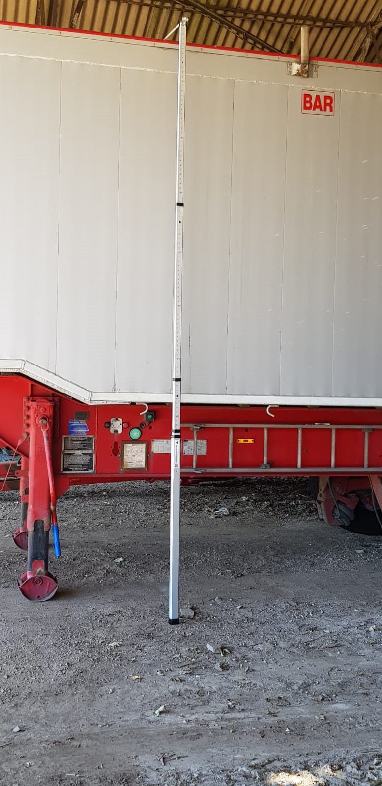 Height Measuring Stick - Up to 5 Metres, Metric & Imperial Measurements ...